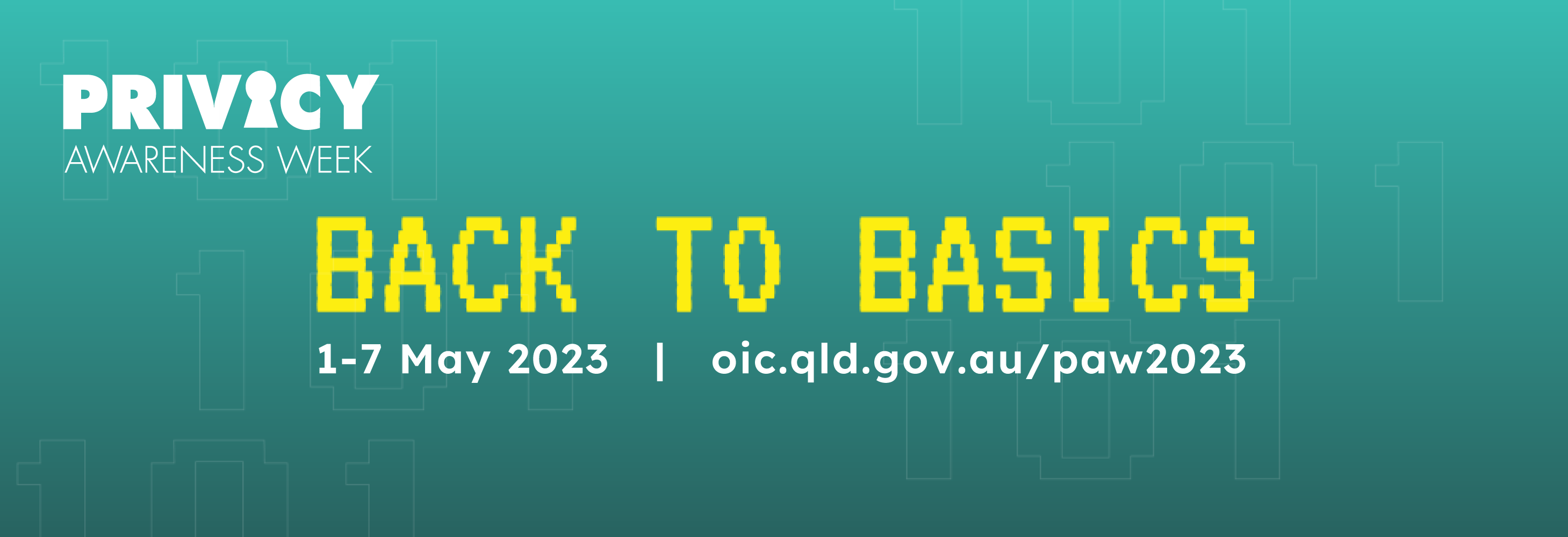 Privacy Awareness Week 2023 (1 – 7 May) | Office of the Information ...