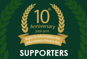 10-year anniversary of the Right to Information and Information Privacy ...